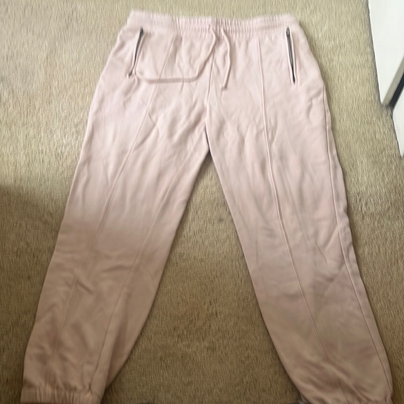 Joie | Pants & Jumpsuits | Joie Pink Sweatpants With Flattering Front ...